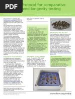 Germination Testing Procedures | PDF | Seed | Germination
