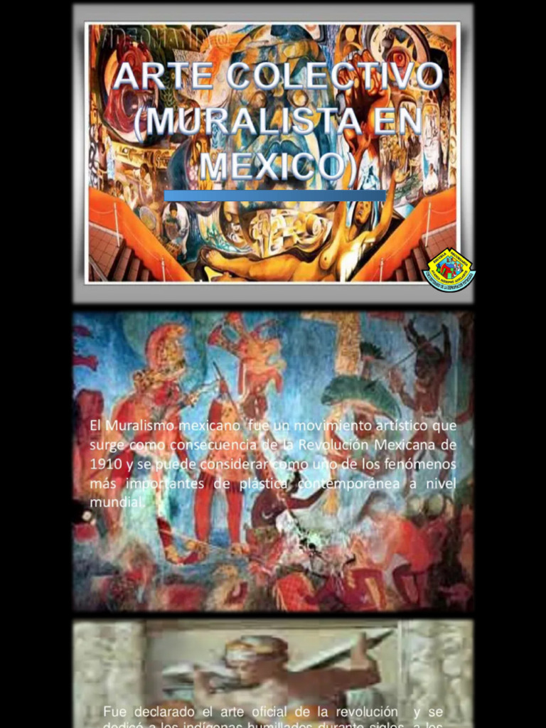 Muralismo Mexicano En México Pdf
