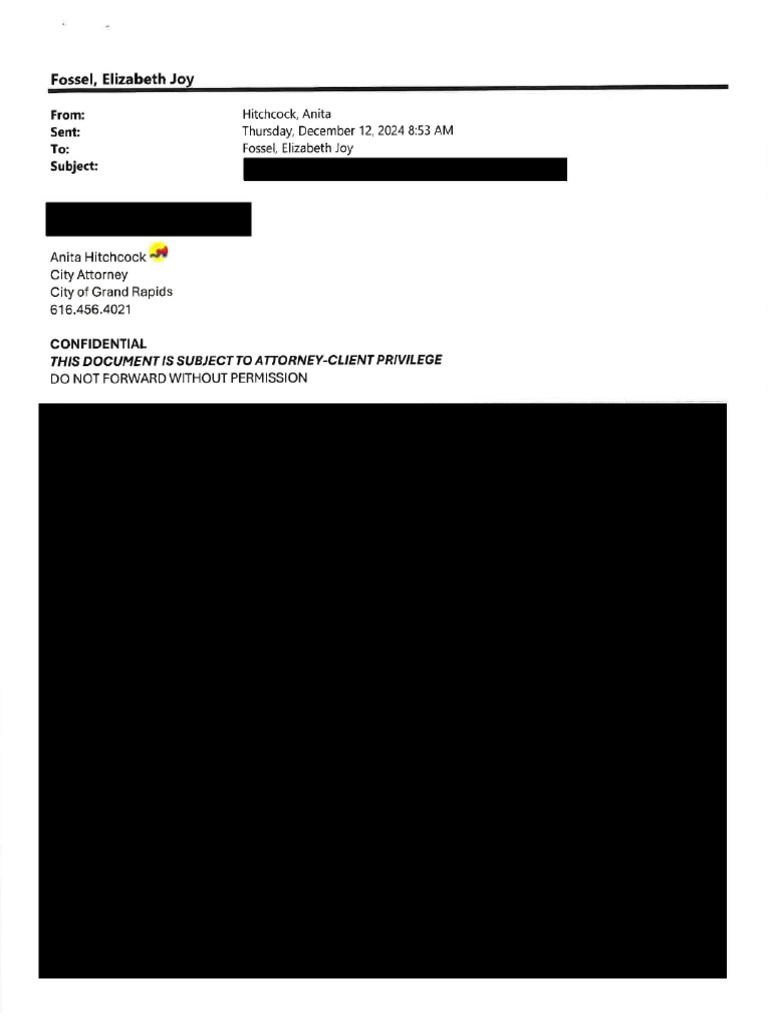 Redacted Water Main Break | PDF