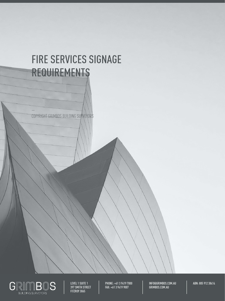 FIRE REFERENCE Grimbos - Fire-Services-Signage-RequirementsGBSfinal2 ...