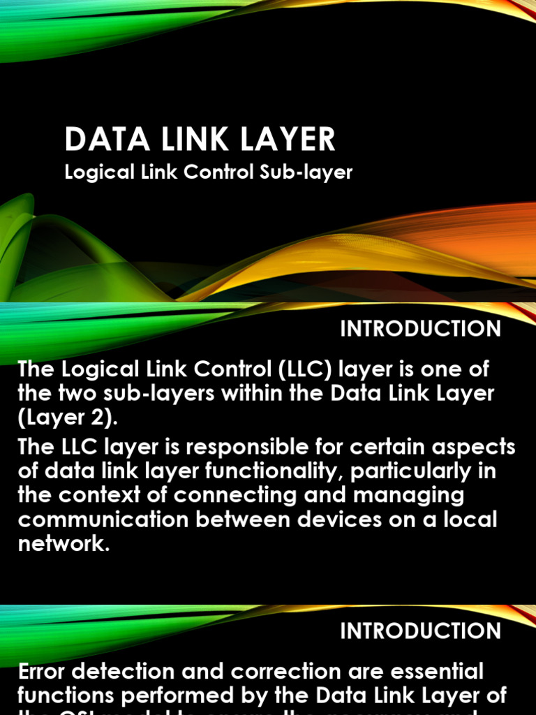 Lecture 7 - The Data-Link Layer-2 | PDF | Error Detection And Correction | Electromagnetic ...
