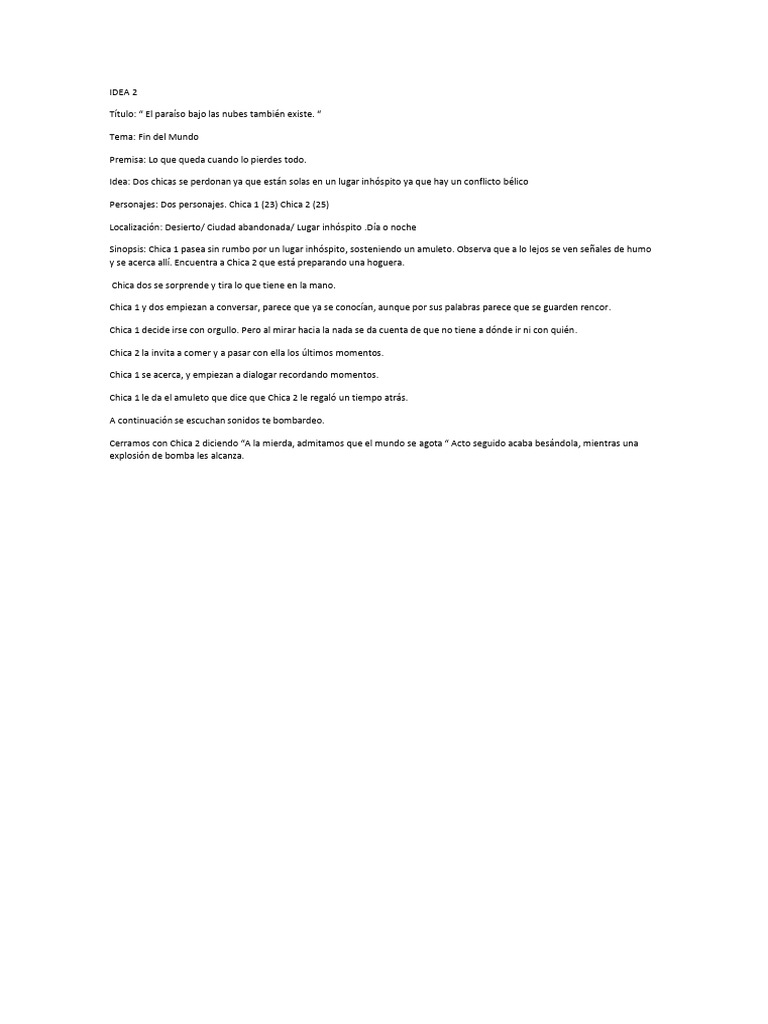 Salomé y Lilly | PDF