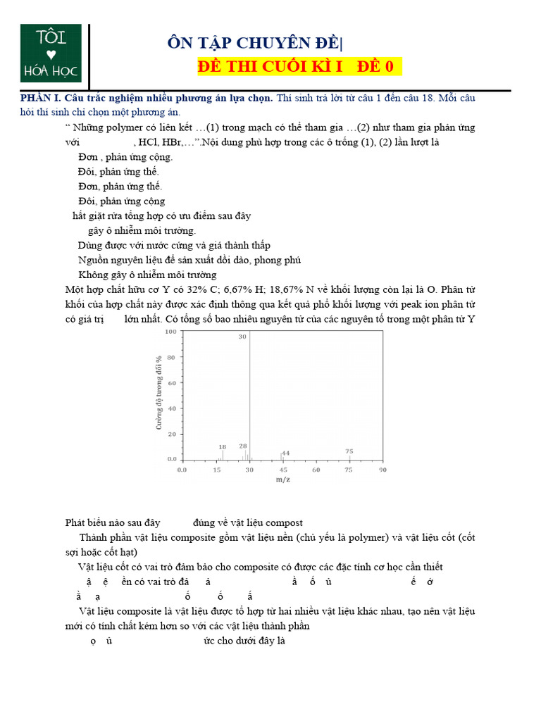 De Kiem Tra Cuoi Hoc Ki I de 05 | PDF