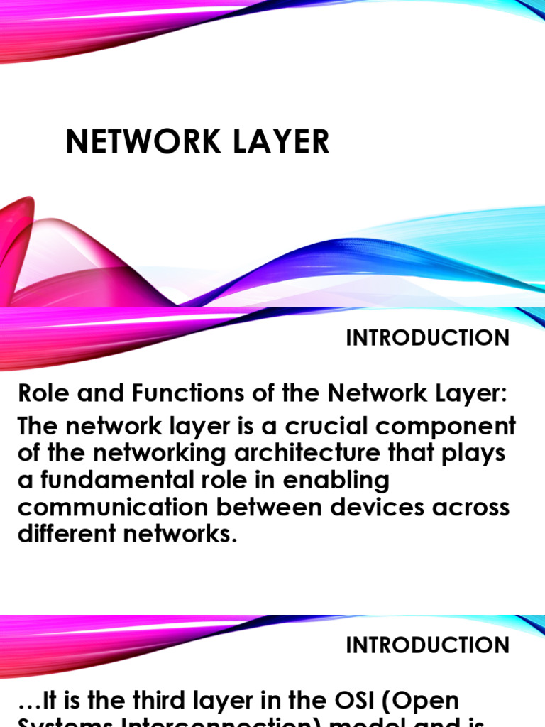 Lecture 8 - Network Layer-Addressing1 | PDF | Computer Network | Ip Address
