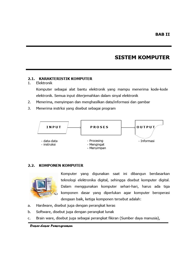 DiktatKomputer_BabII | PDF