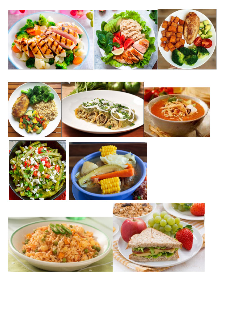 Comida Saludable | PDF