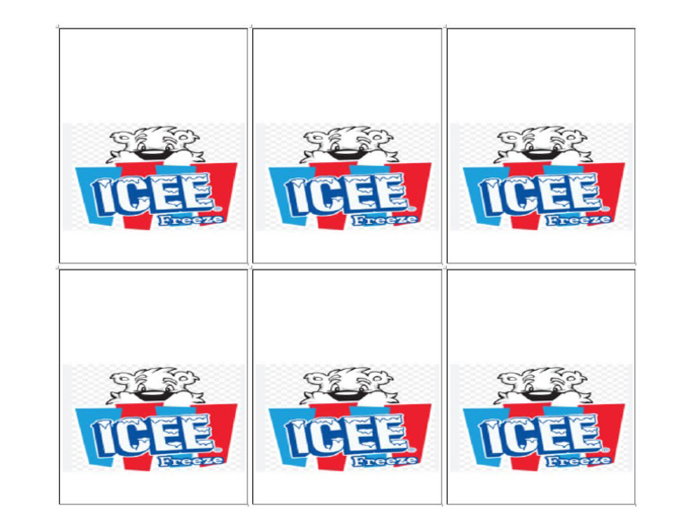 Plantilla Icce | PDF