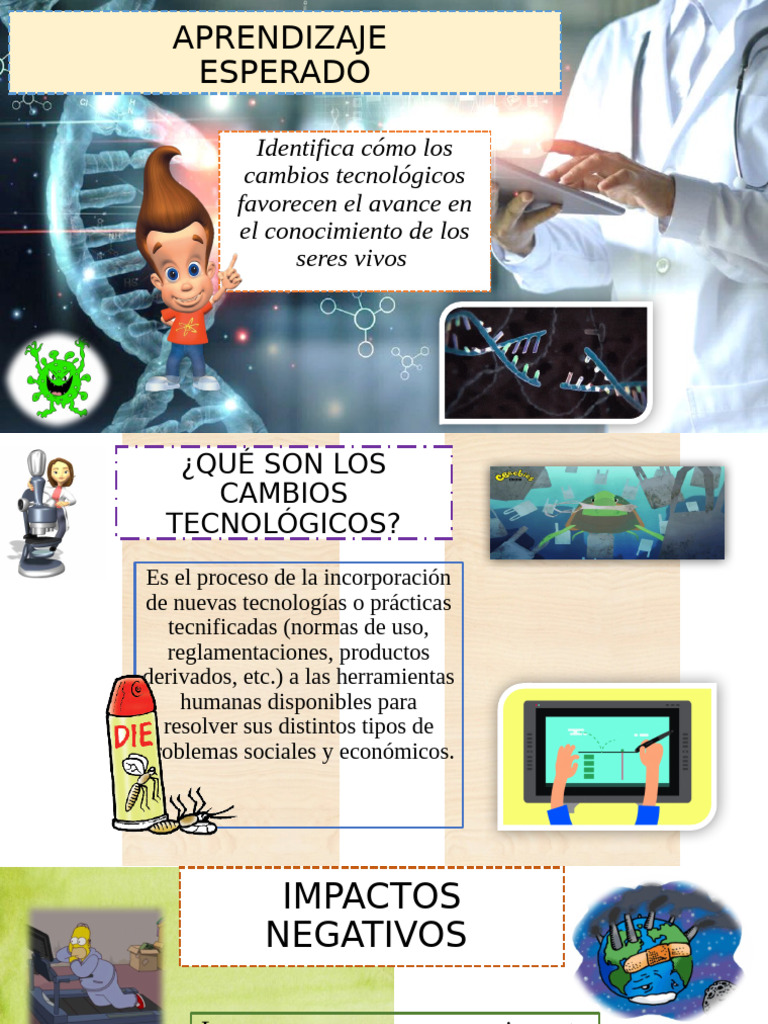 Importancia de Los Cambios Tecnológicos | PDF
