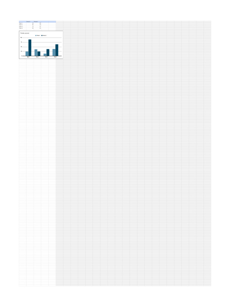 Untitled Document - Column Chart 1 | PDF