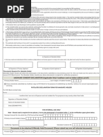 KFintech One Time Mandate Form Guide | PDF | Financial Services