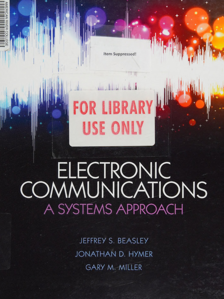 Electronic Communication | PDF | Antenna (Radio) | Frequency Modulation