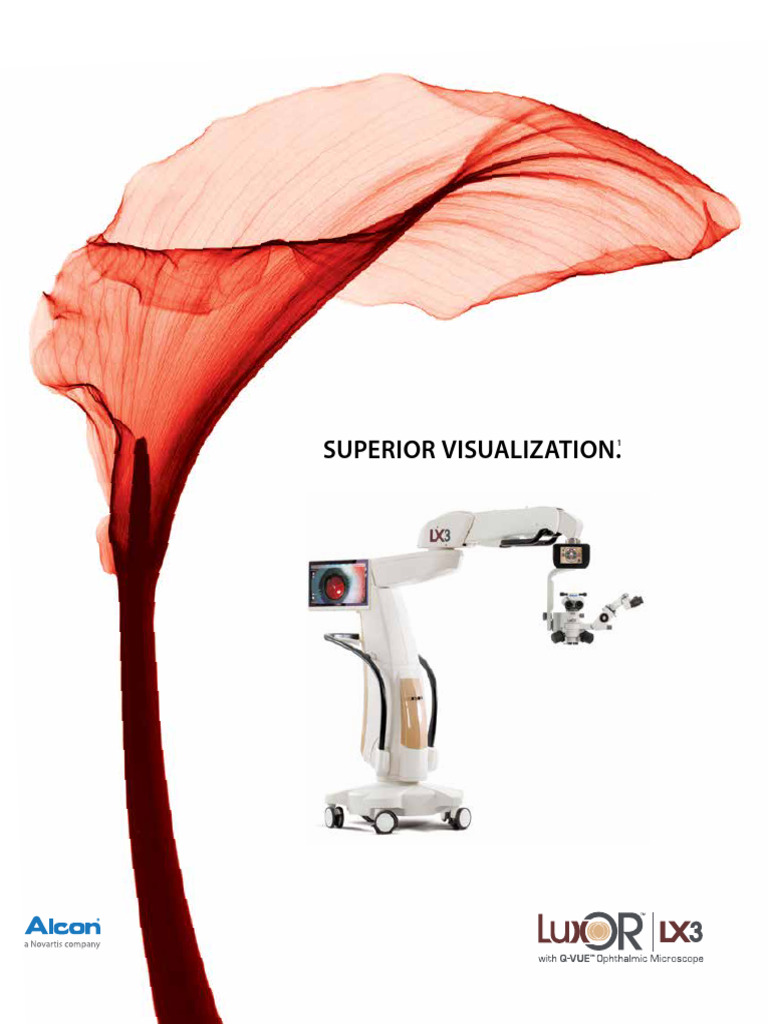 Alcon Luxor LX3 Brochure | PDF | Optics | Microscope