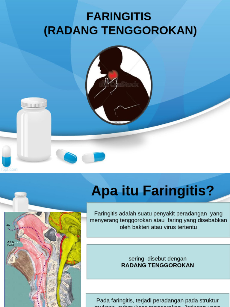 Panduan Faringitis dan Pencegahannya | PDF