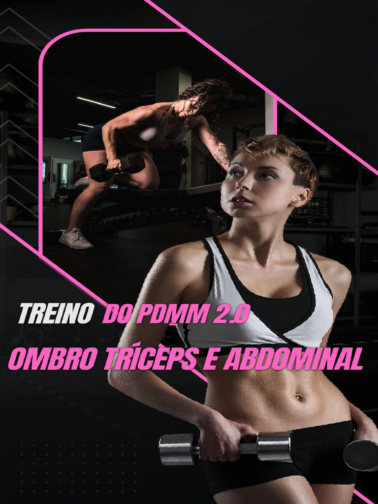 Treino Bonus Ombro Triceps Abdominal PDMM 20 | PDF | Direitos Autorais | Livros