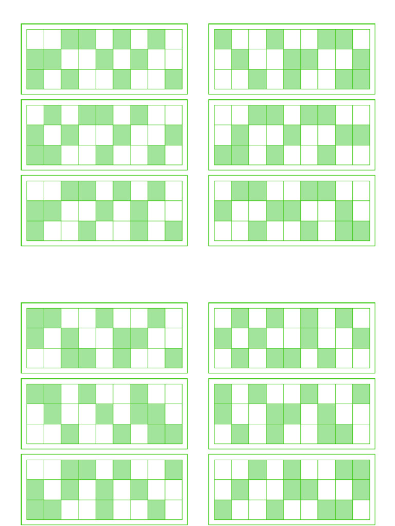 Números y combinaciones de bingo | PDF