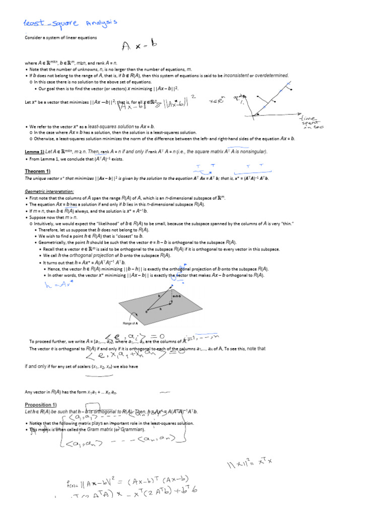 Chapter 12 Lecture Notes | PDF | Linear Subspace | Vector Space