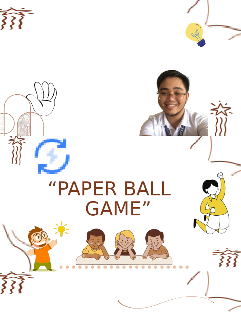 Brown Pastel Animated Simple Line Group Presentation | PDF | Swimming ...