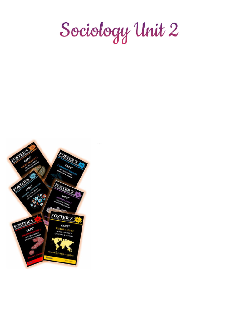 Sociology Unit 2 - Lesson 8 - Theories On Crime and Deviance Symbolic ...