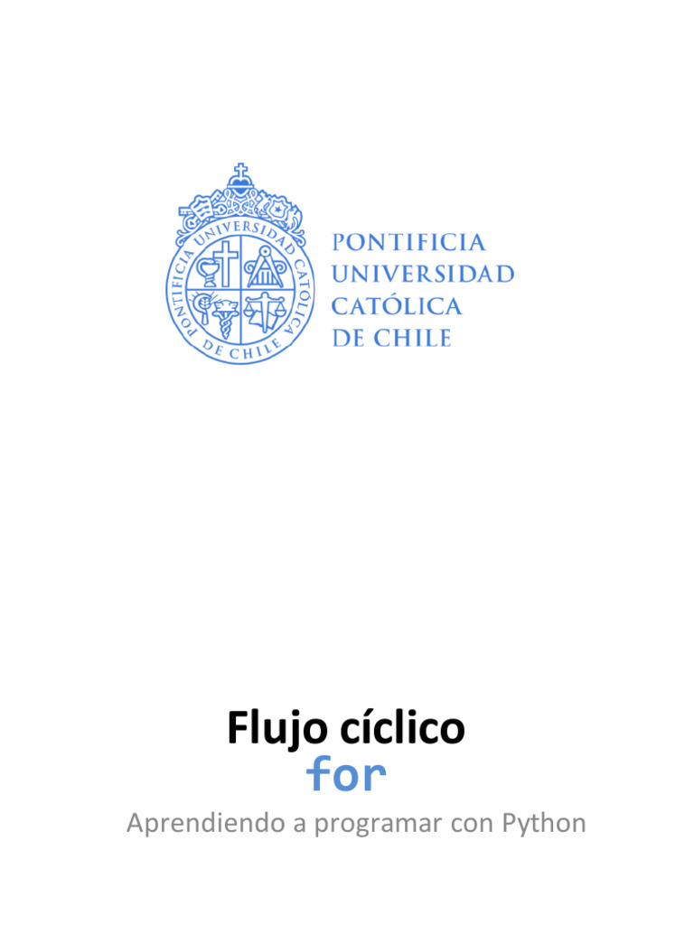 11-Flujo Cíclico For | PDF | Programación de computadoras | Ingeniería ...