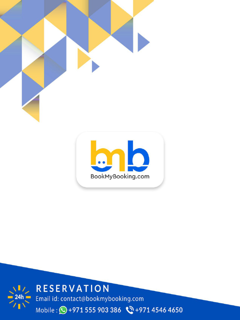 Dubai Tourist Attraction (BMB) | PDF