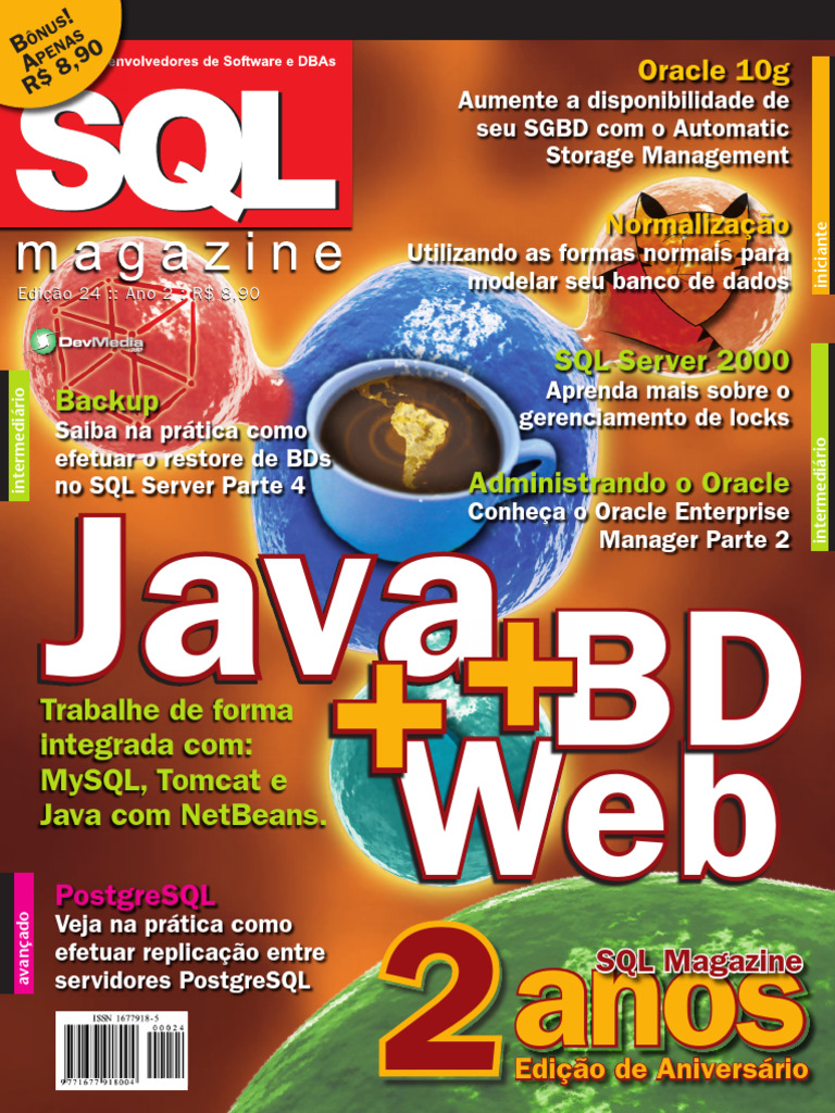 SQL-MAGAZINE_024_QYETSNAZ | PDF | Banco de dados Oracle | Microsoft SQL ...