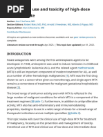 CALGB 10403 Pediatric ALL Protocol | PDF | Chemotherapy ...