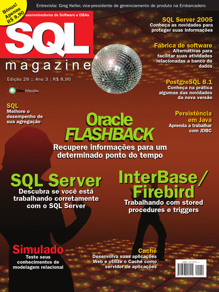 SQL-magazine 029 Jftjxfit | PDF | SQL | Bancos de dados