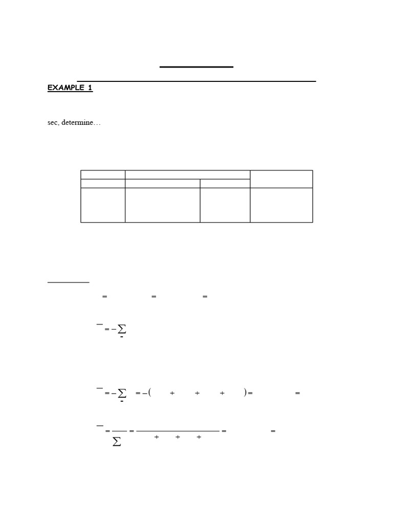 Traffic Flow Study Examples and Solutions | PDF | Public Transport ...