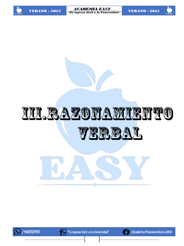 RV. MODULO EASY_copia | PDF | Palabra | Abogado