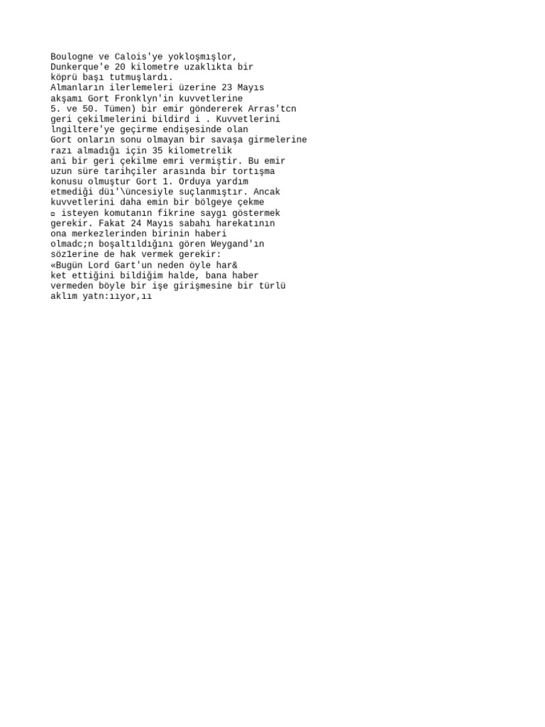 Batida Sonun Baslangici 9 | PDF