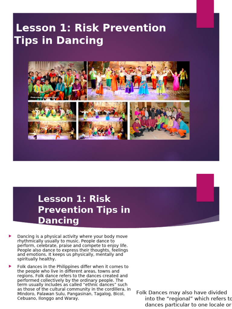 Risk Prevention Tips for Dancers | PDF | Dances | Breathing