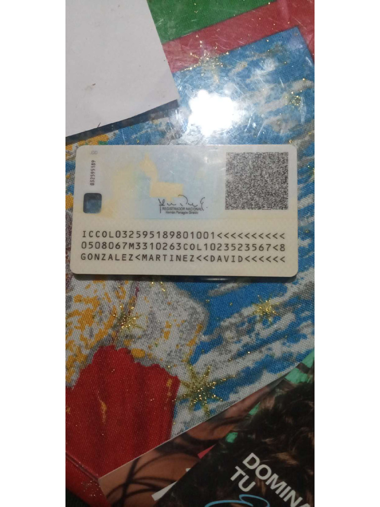 Documento Identidad | PDF