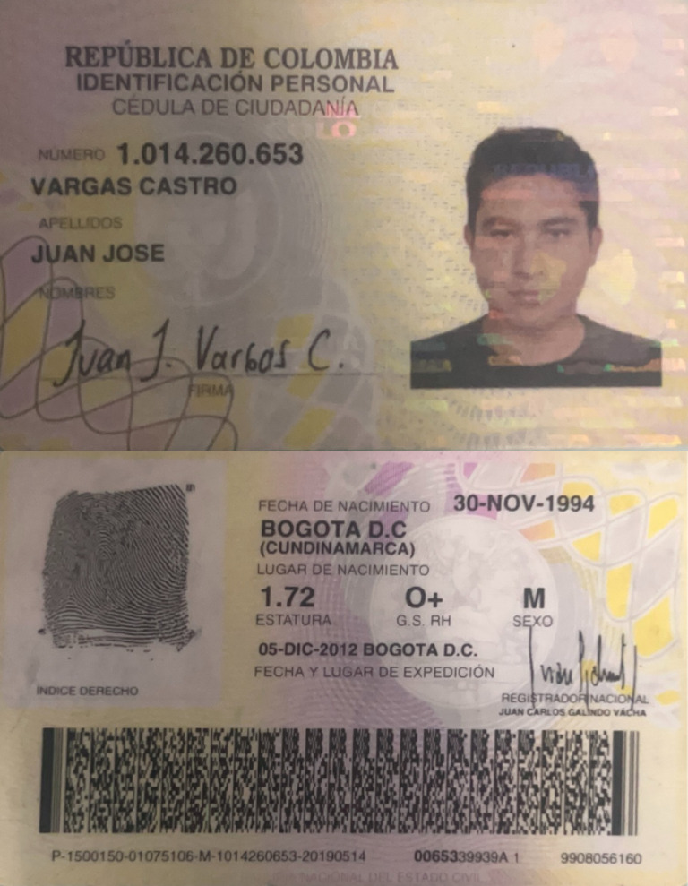 Cedula Juan Escaneada | PDF