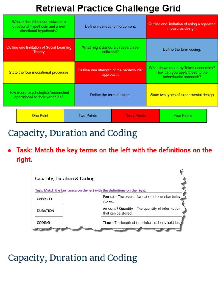 Multi-Store Model of Memory Explained | PDF | Long Term Memory | Memory