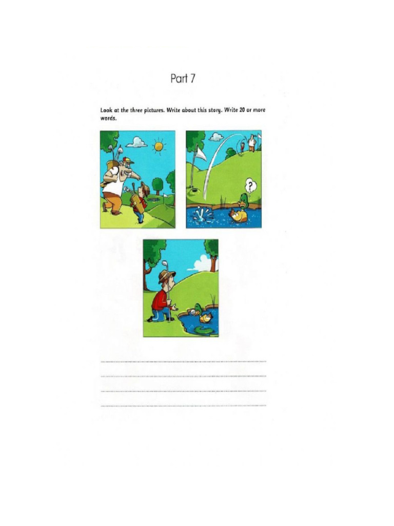 Writing Part 7 (Homework) | PDF