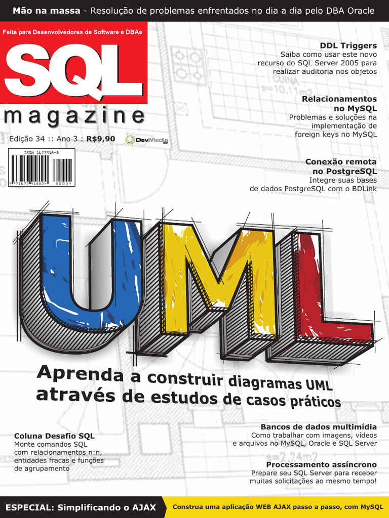 Sql-Magazine 034 GVRHSMZJ | PDF | SQL | Armazém de dados