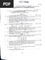 BCS301 Model Question Paper 1 With Solutions | PDF | Statistics ...