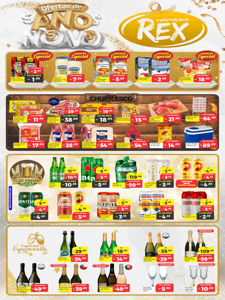 Folheto Rede 4 Páginas - 18-12-2024 Okok | PDF | Alimentos