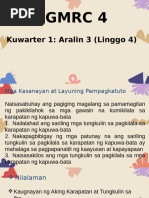 GMRC IV Week 4 Worksheet | PDF