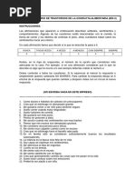 DST-J: Detección de Dislexia Infantil | PDF
