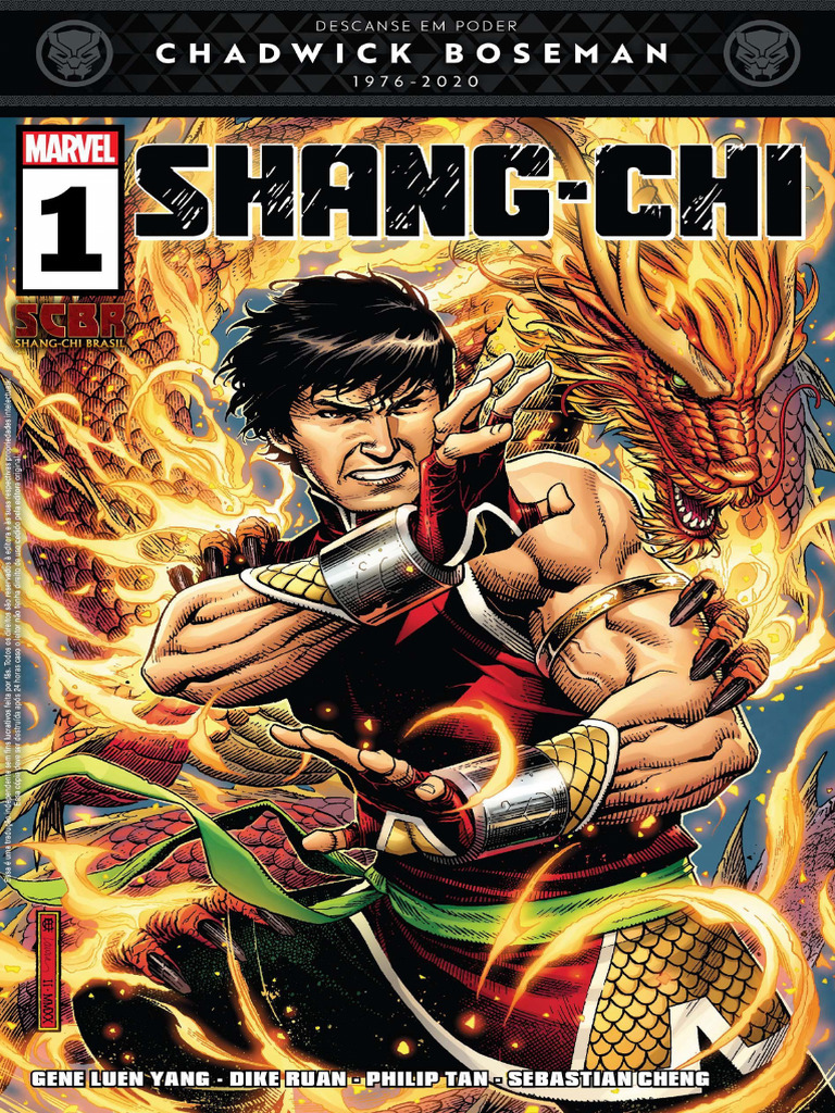 Shang-Chi 01 (2020) | PDF