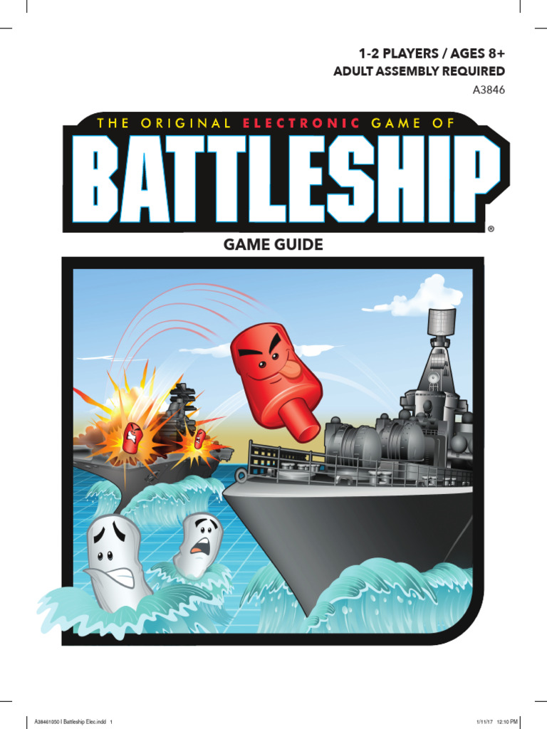 A3846 En-Us Electronic-Battleship | PDF | Battleship