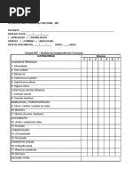 MIF - Escala Funcional | PDF | Autoajuda