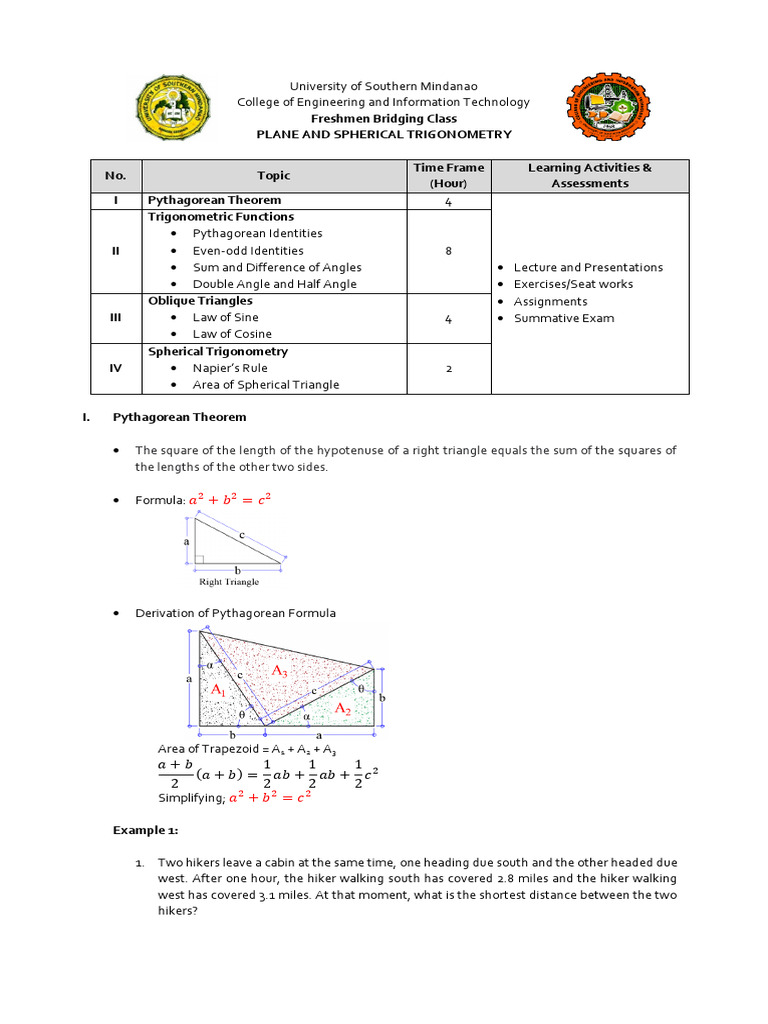 TRIGONOMETRY | PDF | Triangle | Trigonometric Functions