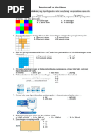 Soal Matematika Kelas 4 Diagram Gambar Dan Diagram Batang | PDF