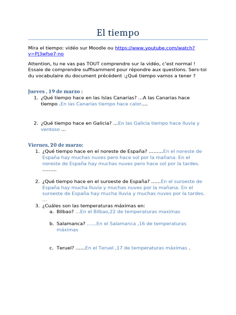 el_tiempo_actividad | PDF