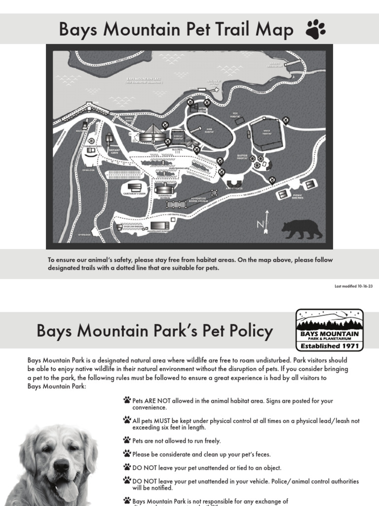 BMP Combined Pet Trail and Policy Maps 20231016 | PDF