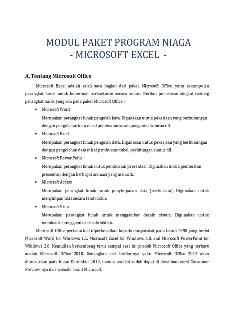 Modul PPN 2024 | PDF