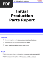 IPP System Control | PDF | Packaging And Labeling | Casting
