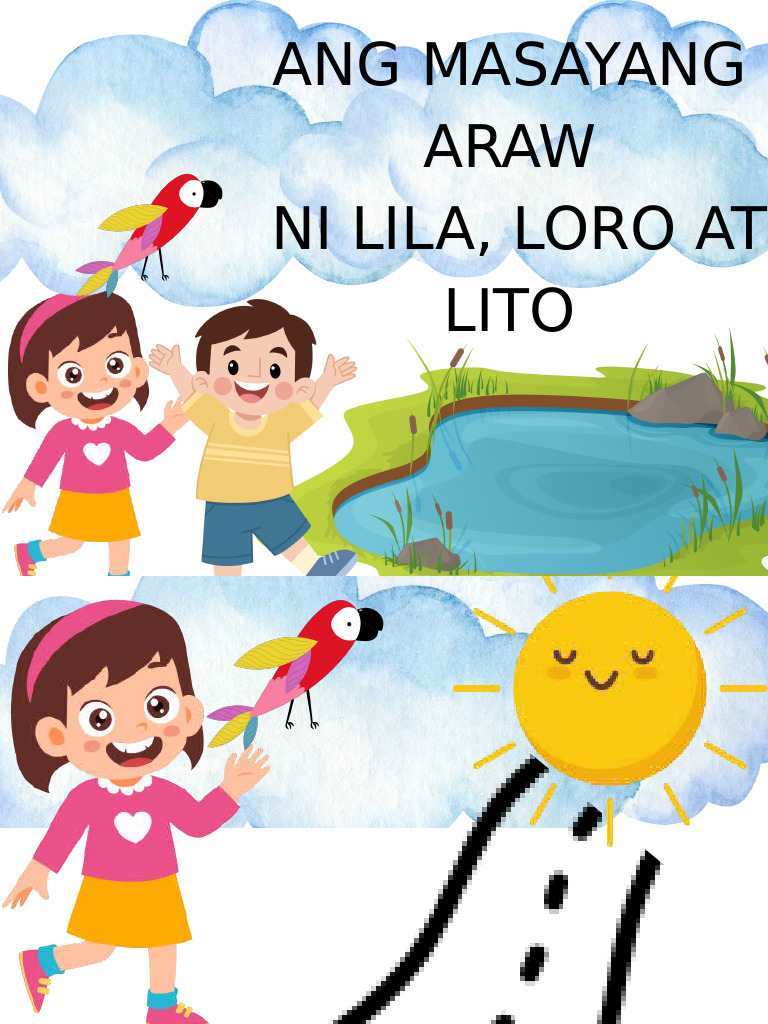 Ang Masayang Araw Ni L | PDF